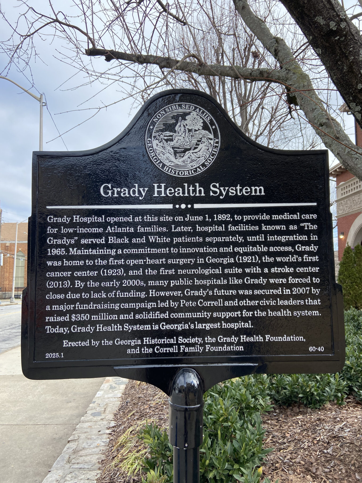 Grady Health System - Georgia Historical Society