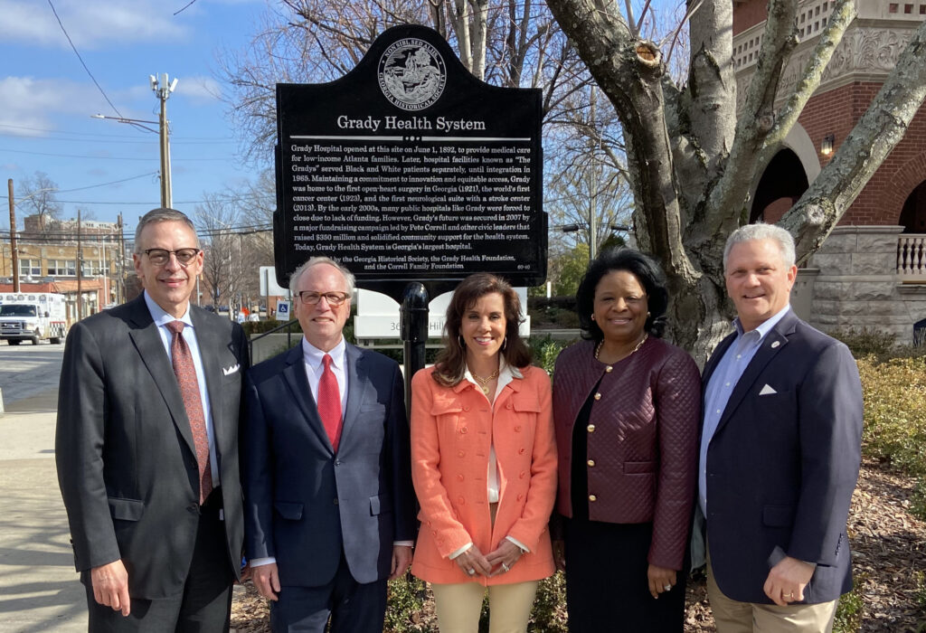 Georgia Historical Society Dedicates New Historical Marker About Grady ...