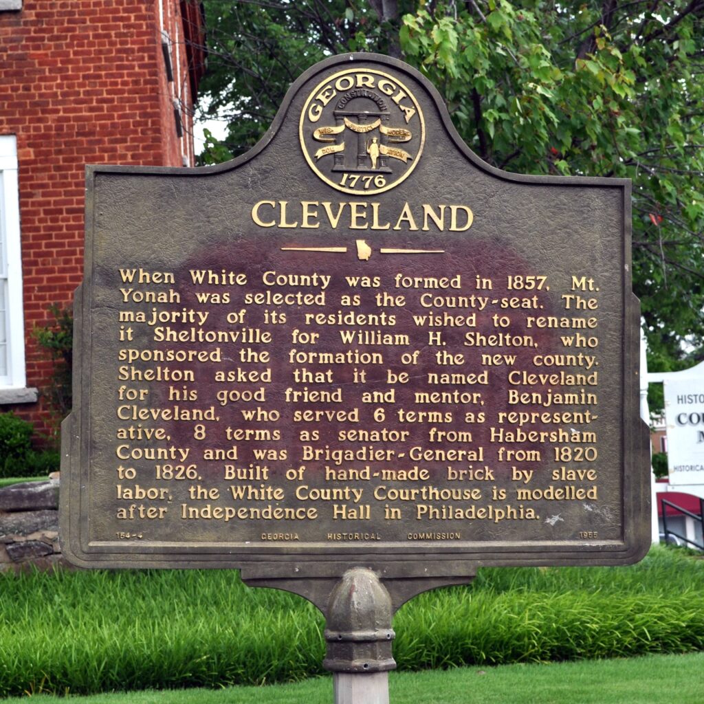 Cleveland - Georgia Historical Society