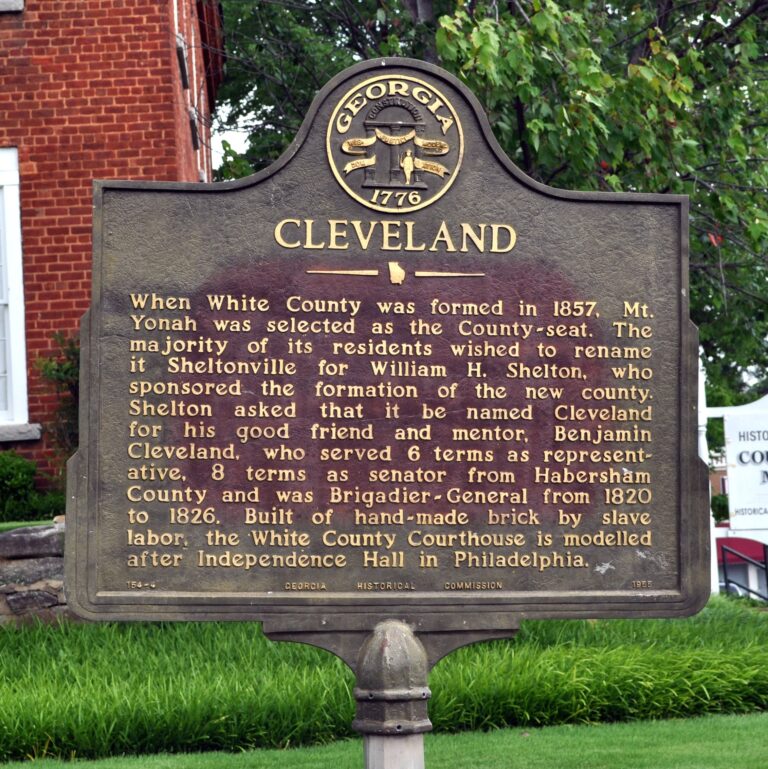 Cleveland - Georgia Historical Society