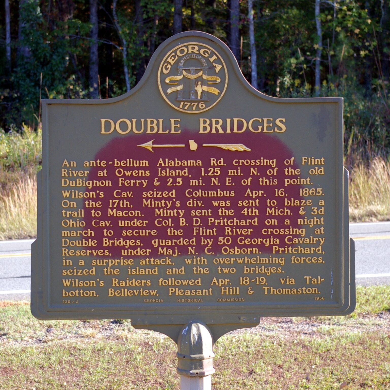 Double Bridges - Georgia Historical Society