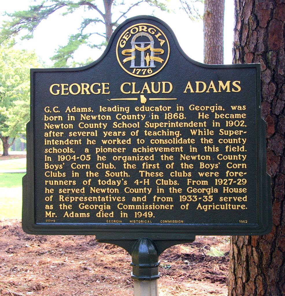 George Claud Adams - Georgia Historical Society