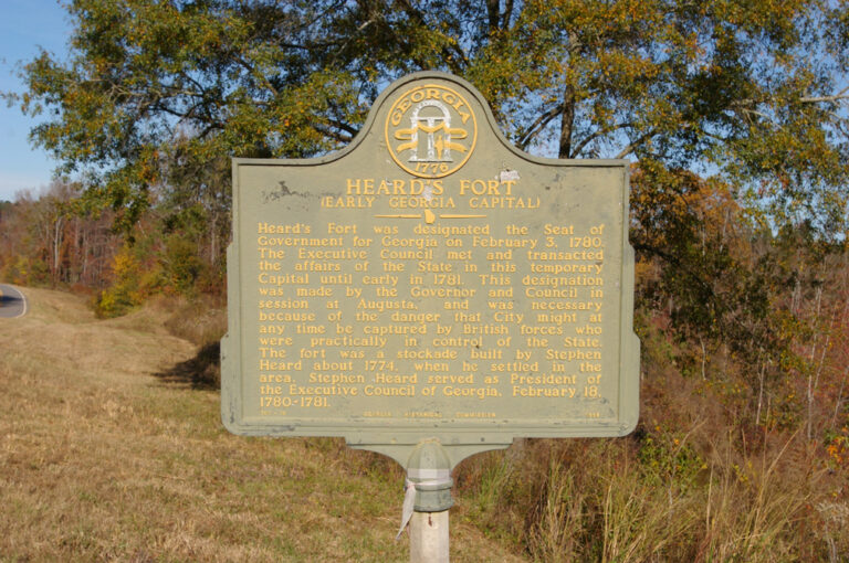 Heard's Fort (Early Georgia Capital) - Georgia Historical Society