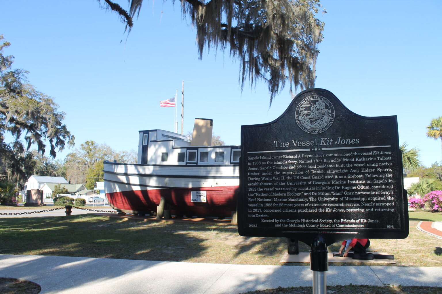 The Vessel Kit Jones - Georgia Historical Society