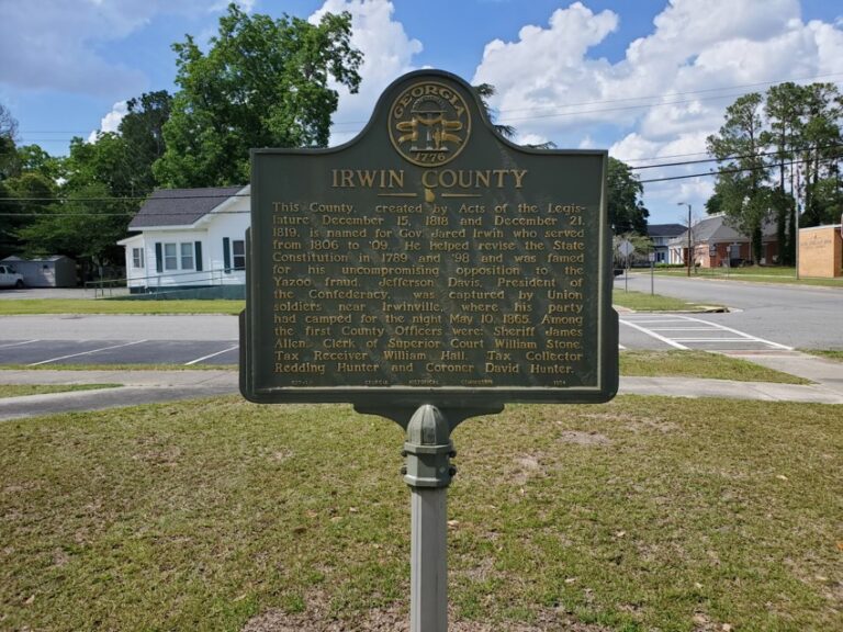 Irwin County - Georgia Historical Society