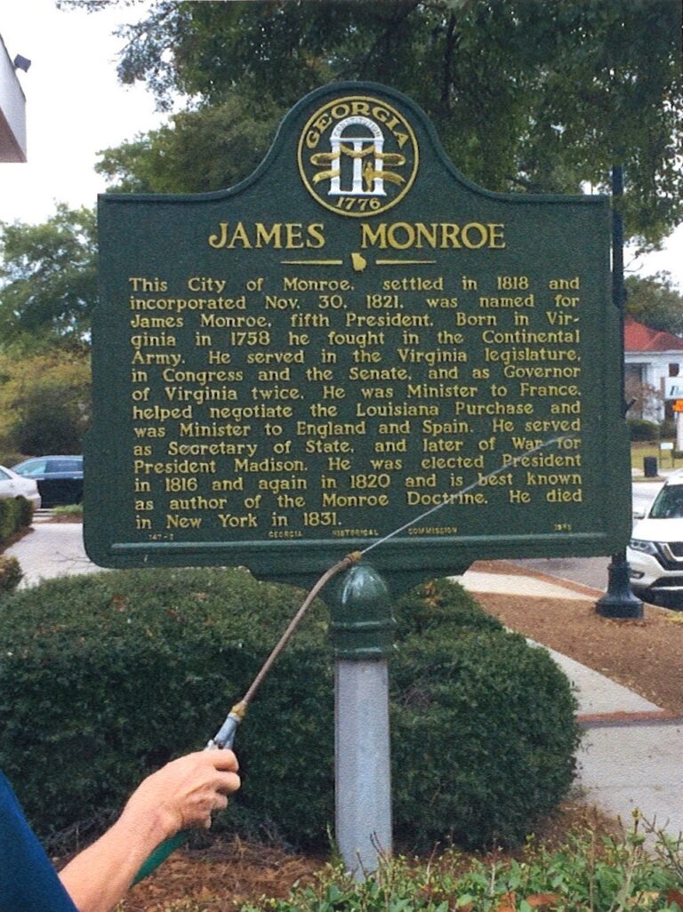 James Monroe - Georgia Historical Society