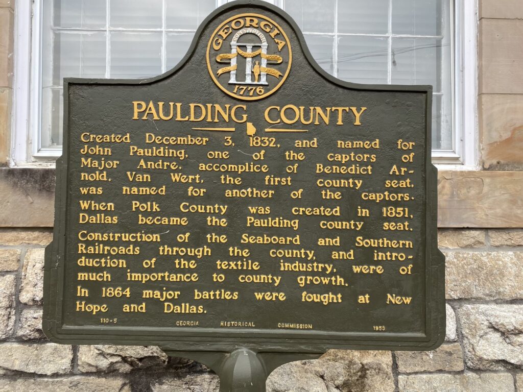 Paulding County - Georgia Historical Society