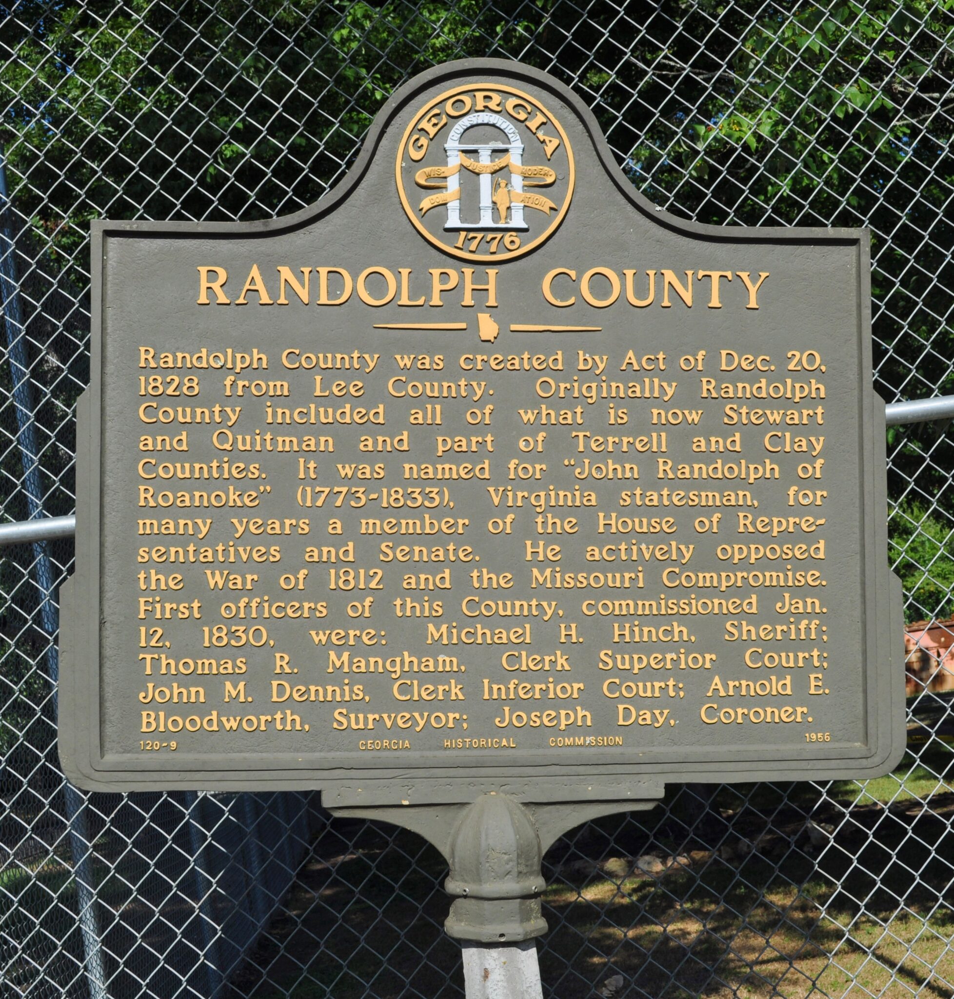 Randolph County - Georgia Historical Society