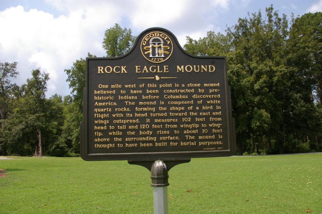 Rock Eagle Mound - Georgia Historical Society