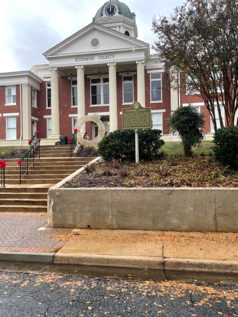 Stephens County - Georgia Historical Society