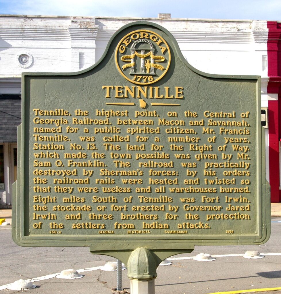 Tennille - Georgia Historical Society