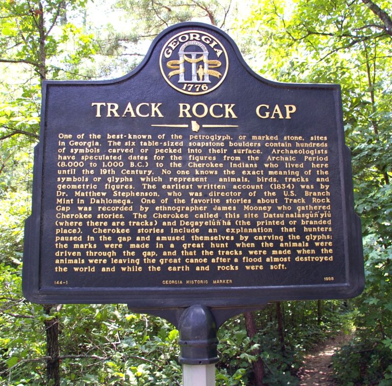 Track Rock Gap - Georgia Historical Society