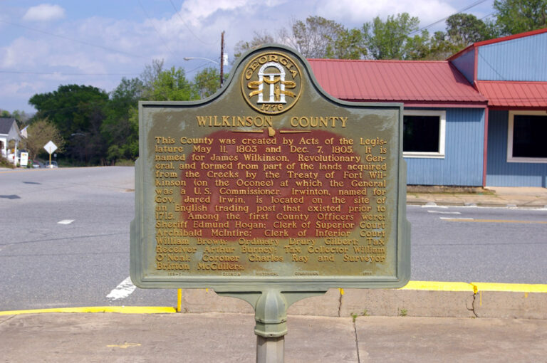 Wilkinson County - Georgia Historical Society