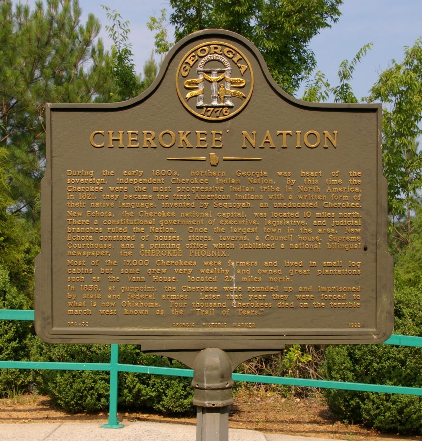 Cherokee Nation - Georgia Historical Society
