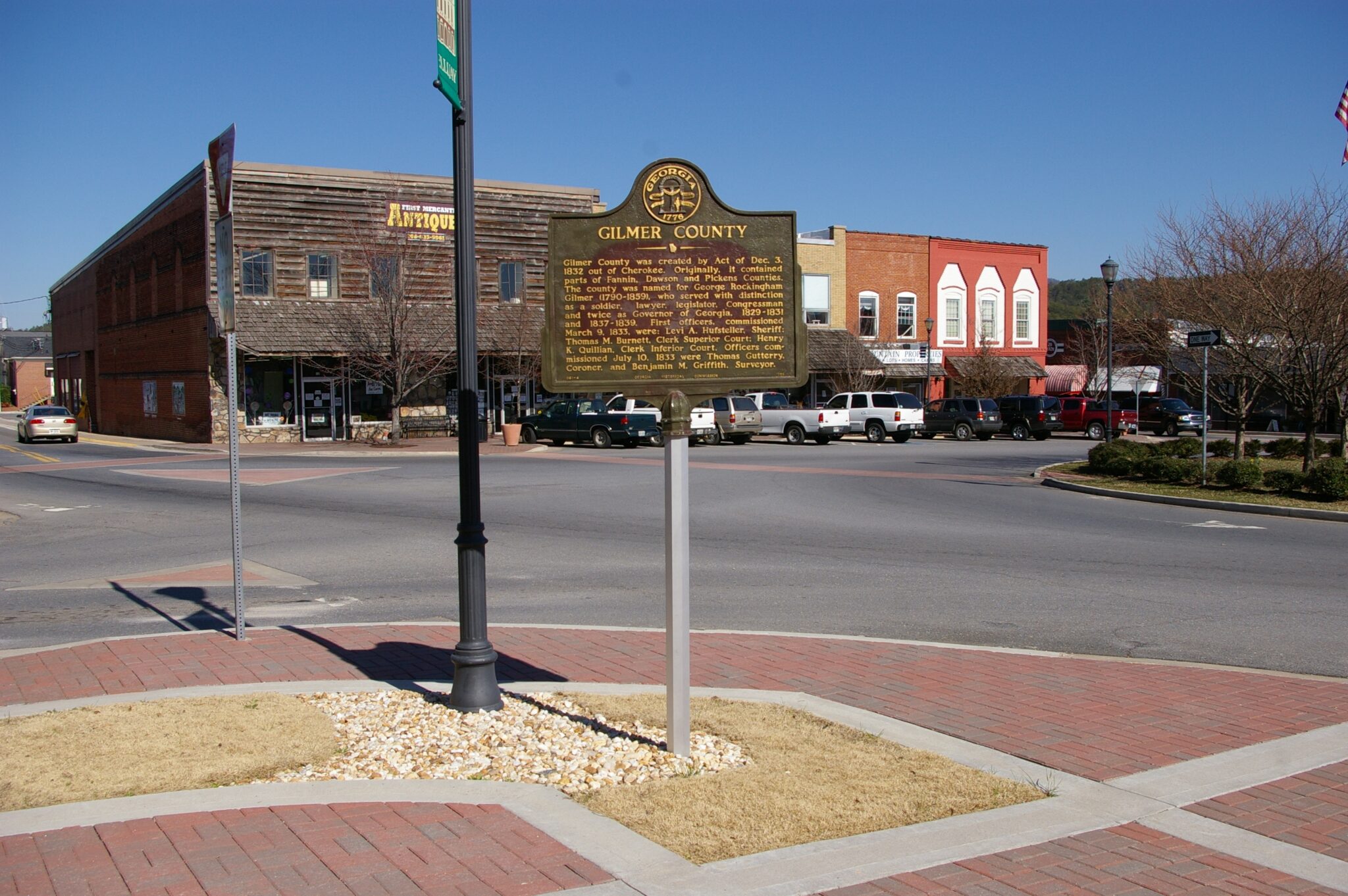 Gilmer County - Georgia Historical Society