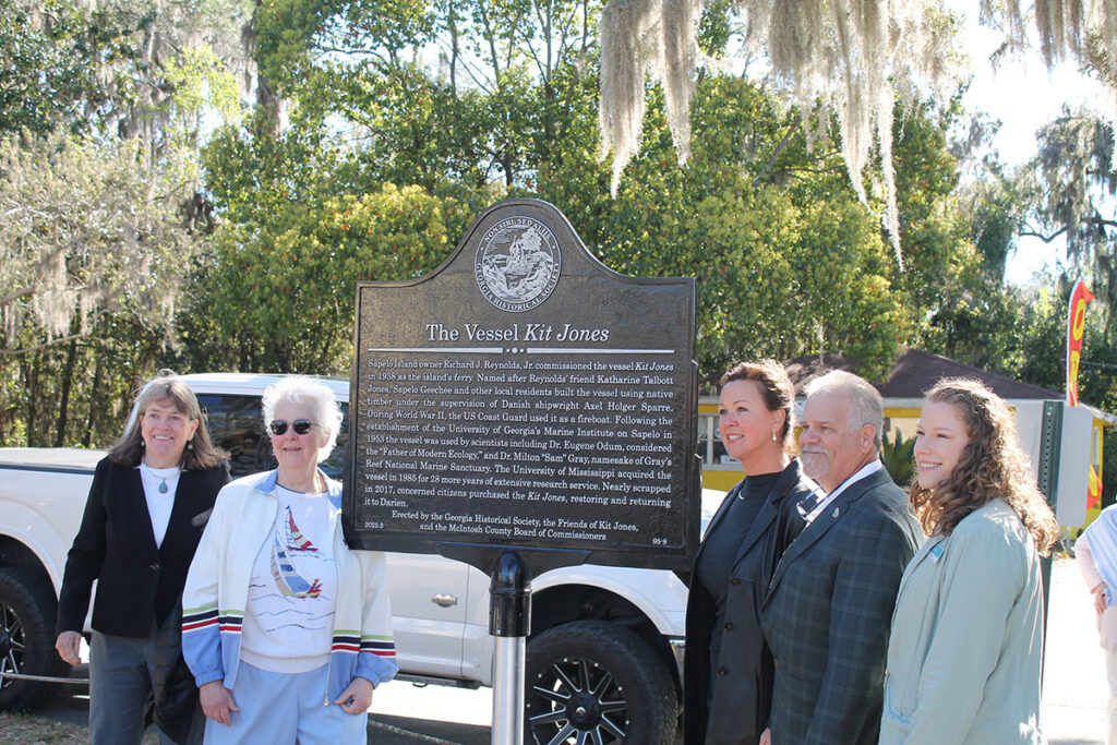 Georgia Historical Society Dedicates New Historical Marker About the ...