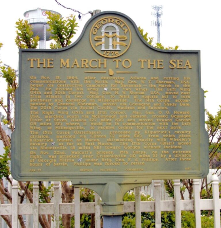 Historical Marker Lesson Plan: Sherman in Georgia - Georgia Historical ...