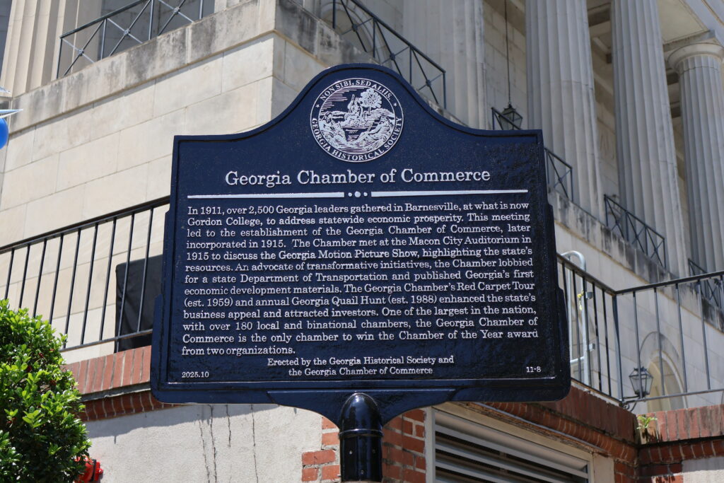 Georgia Chamber of Commerce - Georgia Historical Society