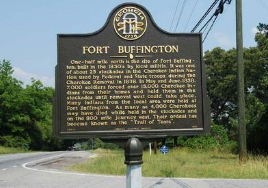 Historical Marker Lesson Plan: Fort Buffington - Georgia Historical Society
