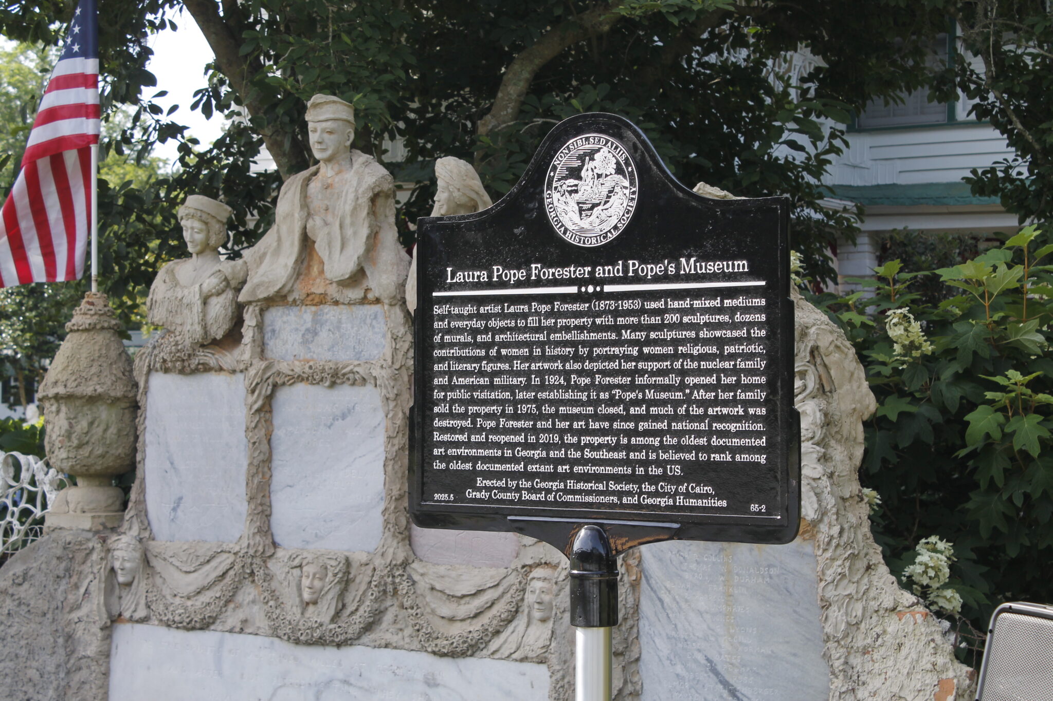 Laura Pope Forester and Pope’s Museum - Georgia Historical Society