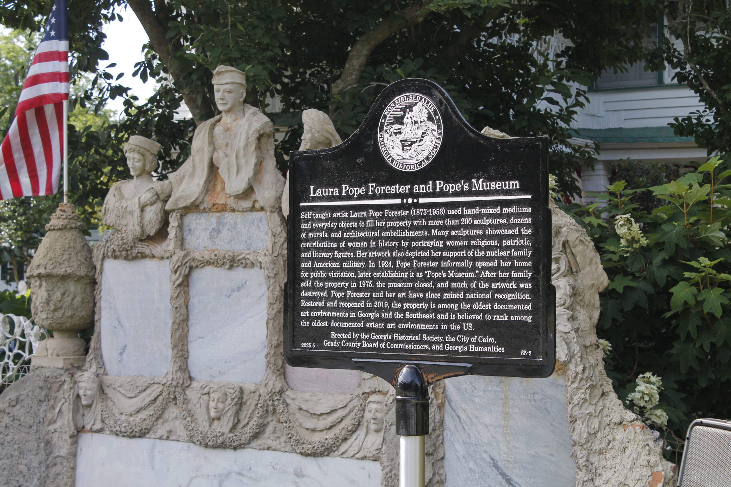 Laura Pope Forester and Pope’s Museum - Georgia Historical Society