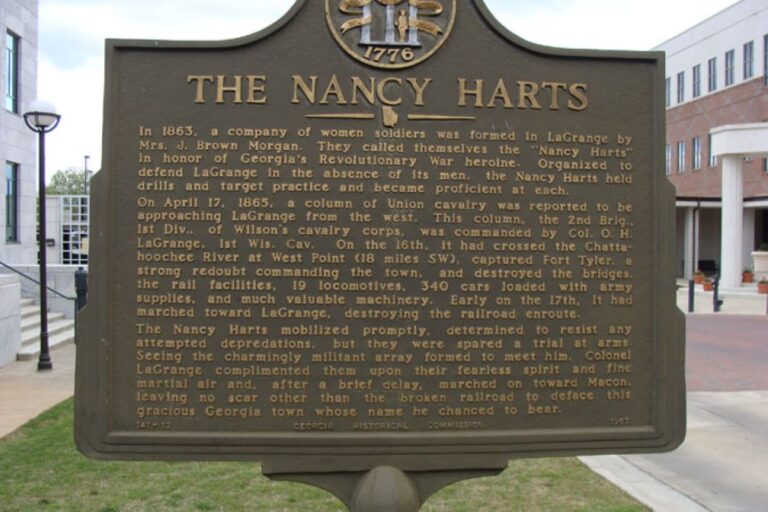 Historical Marker Lesson Plan: Nancy Harts - Georgia Historical Society