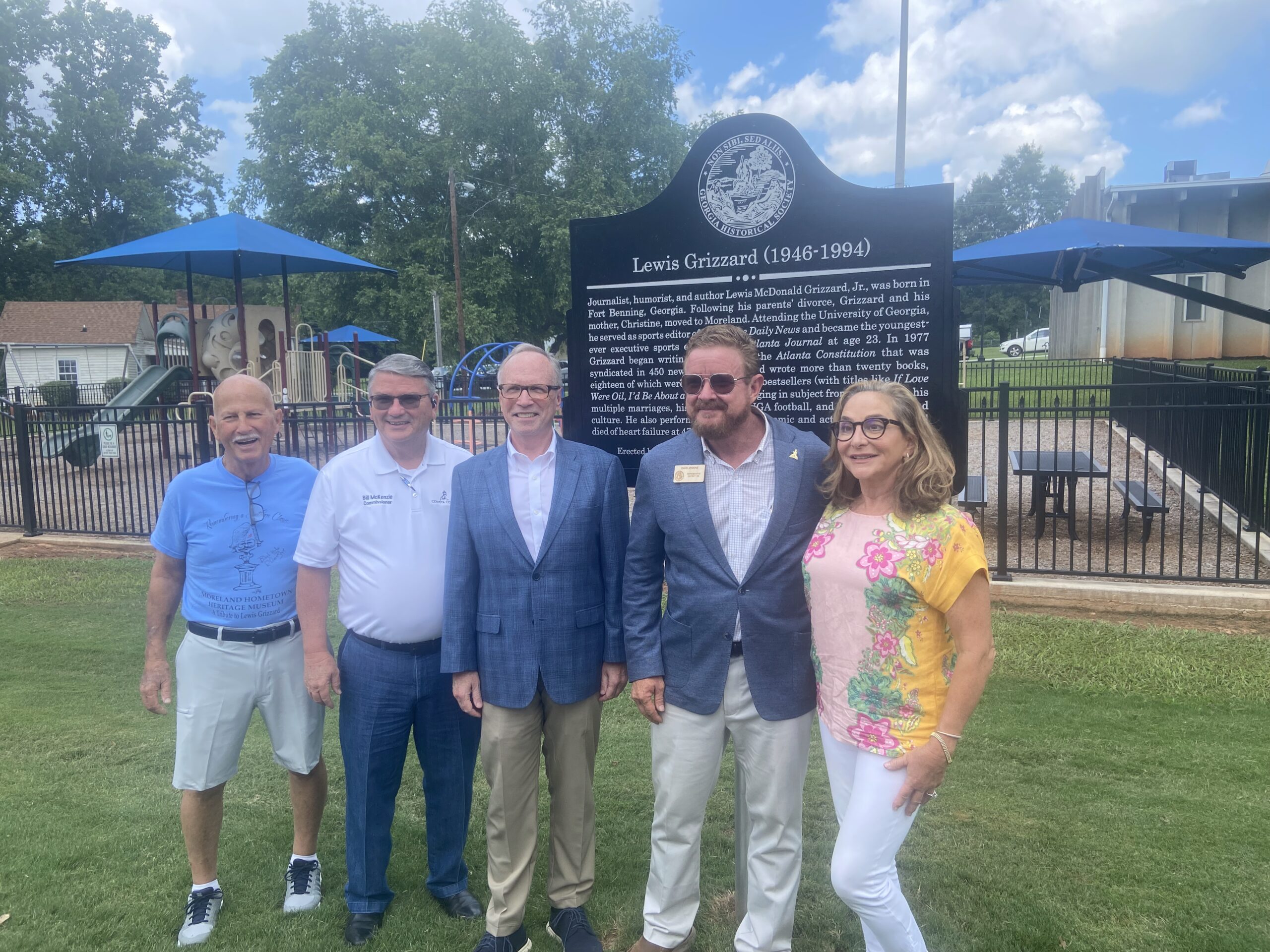 Georgia Historical Society Dedicates New Historical Marker A