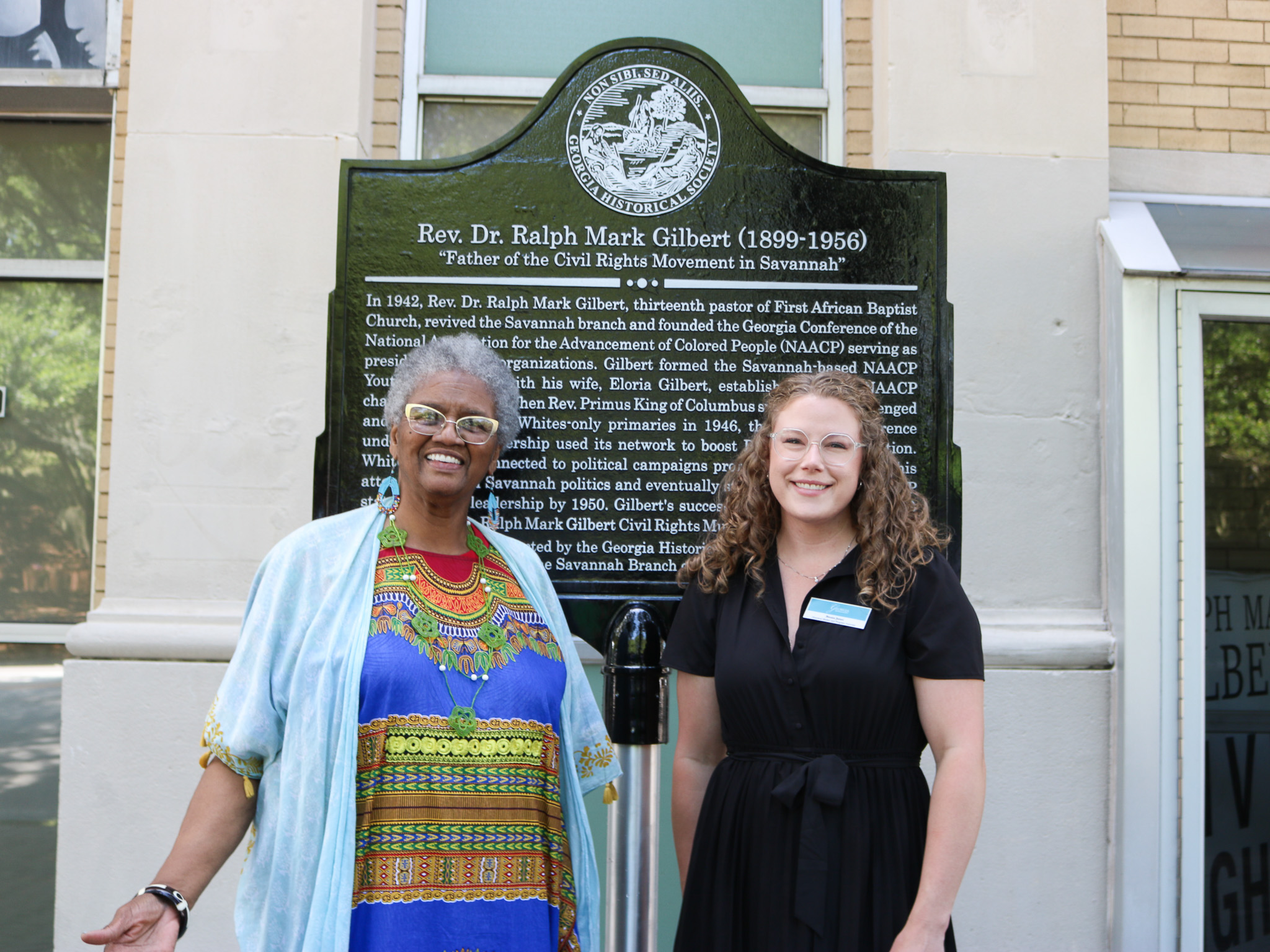 Georgia Historical Society Dedicates New Historical Marker A