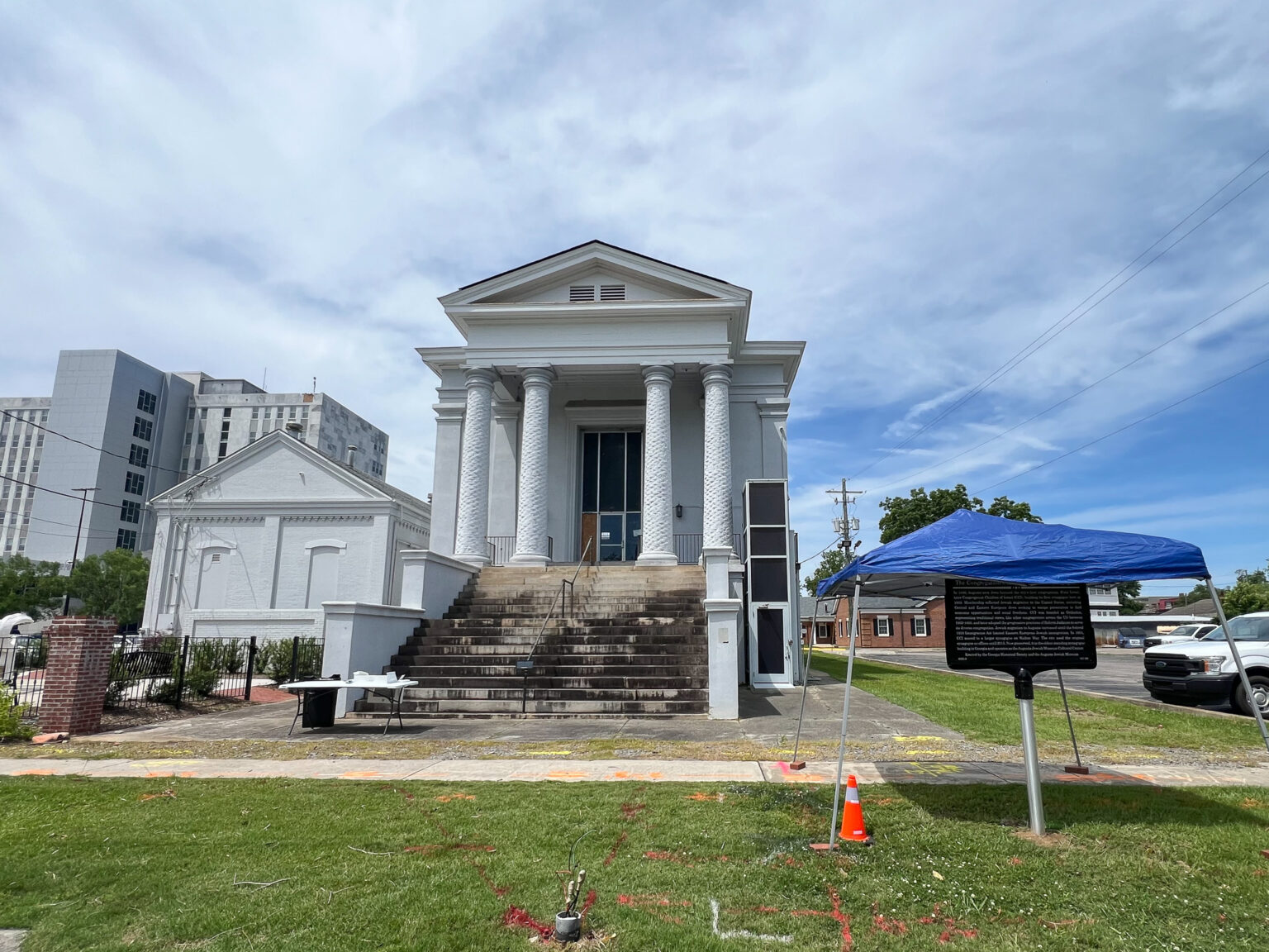 Georgia Historical Society Dedicates New Historical Marker About the ...