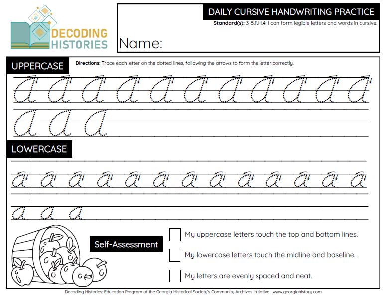 Community Archives Initiative - Georgia Historical Society