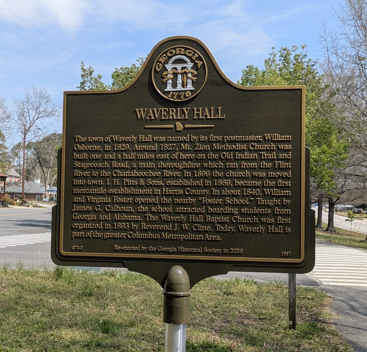 Waverly Hall - Georgia Historical Society